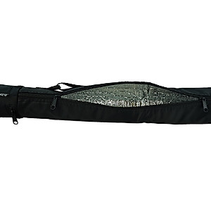 6-Pack Insulated Tube Cooler, Black