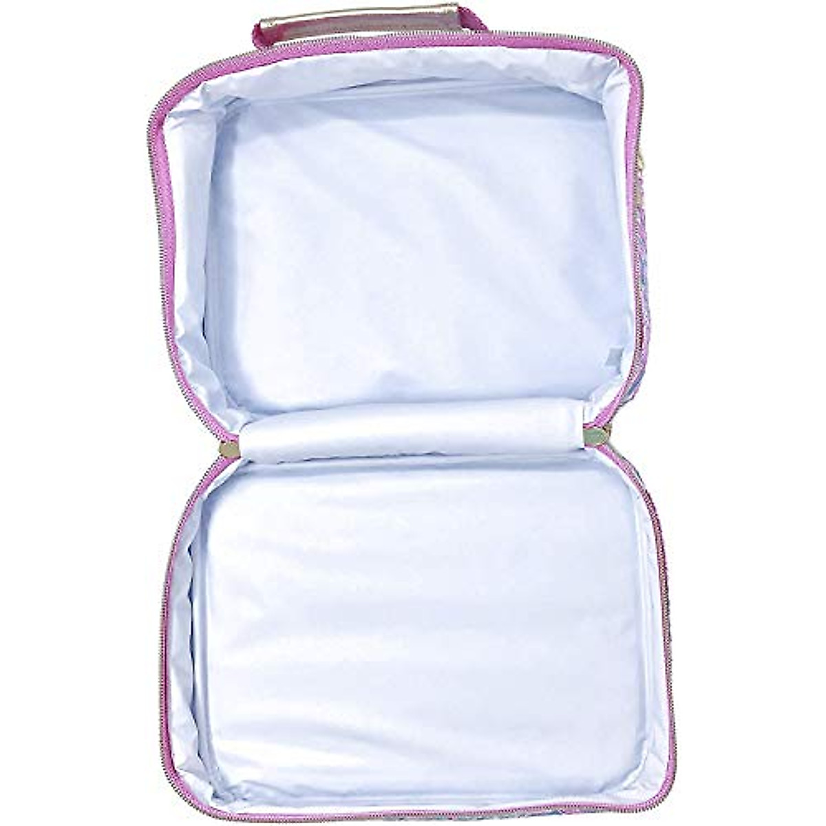 Lilly Pulitzer Insulated Lunch Box for Women, Cute Lunch Cooler Bag with Adjustable/Removable Shoulder Strap, It Was All A Dream