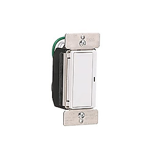 EATON RF9617DW Z-Wave Plus Accessory Switch, White