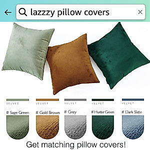 Lazzzy Velvet Blackout Curtains Thermal Insulated Curtains Room Darkening Super Soft Luxury Curtains for Bedroom Rod Pocket Window Drapes for Living Room 2 Panels 52 by 96 Inch Gold Brown