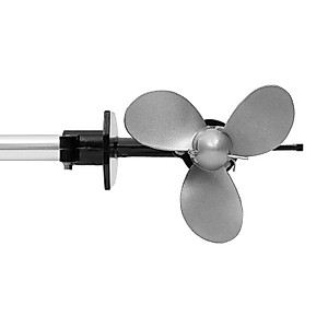 4 Stroke Outboard Motor,1.6KW Outboard Fishing Boat Motor Engine With Air Cooling,52CC Portables Boat Engine for Inflatable Boat Kayak and Small Boat