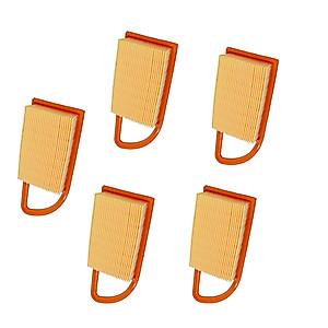 LiGuVCY 5pcs 4282-141-0300 Air Filter Replacement for Stihl BR600 BR500 BR550 4282 141 0300B Backpack Blowers Parts