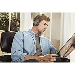 Bowers & Wilkins PX Active Noise Cancelling Wireless Headphones Best-in-class Sound, Space Grey