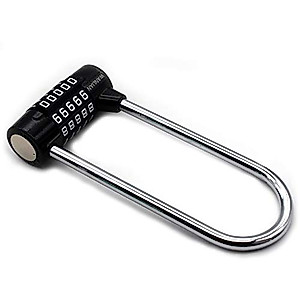 Large Lengthened Beam Locker Cabinet Door Handles Combination Lock Padlock Combination Lock, Gym Lock, 5 Digit Combination Padlock, Safety Padlock, Safety Lock, Luggage Locker, Wardrobe, Gym Locker,