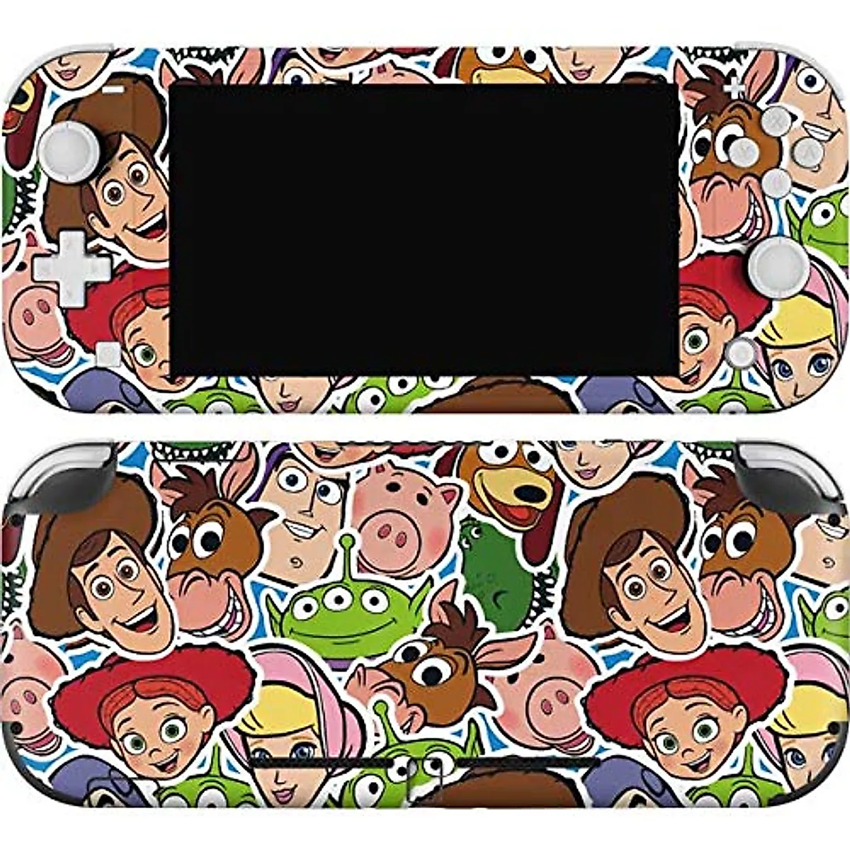Skinit Decal Gaming Skin Compatible with Nintendo Switch Lite - Officially Licensed Disney Toy Story Collages Portrait Design