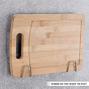 Prudiut 2 PCS Adhesive Sponge Holder for Kitchen Sink, Stainless Steel Sponge Holder Sink Caddy Waterproof Kitchen Sink Sponge Holder Quick Drying Sponge Holder for Kitchen Accessories