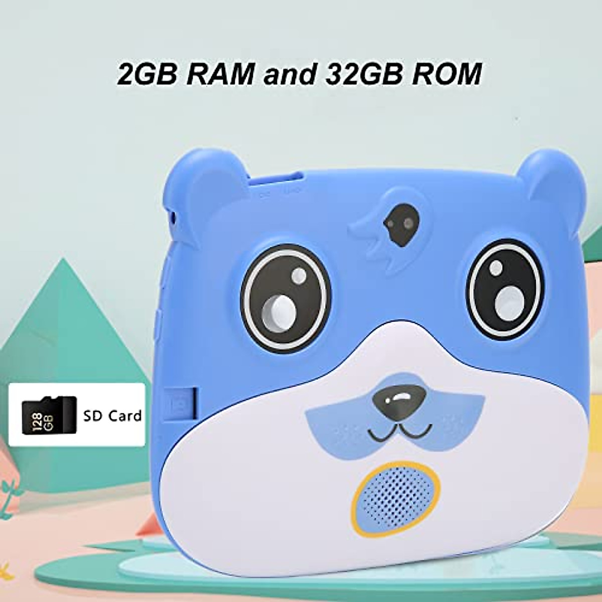 HD Tablet, Screen Dual Band Octa Core 7 Inch US Plug 100-240V Childrens Tablet (US Plug)