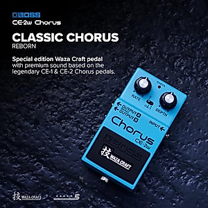 Boss CE-2W Waza Craft Chorus Pedal