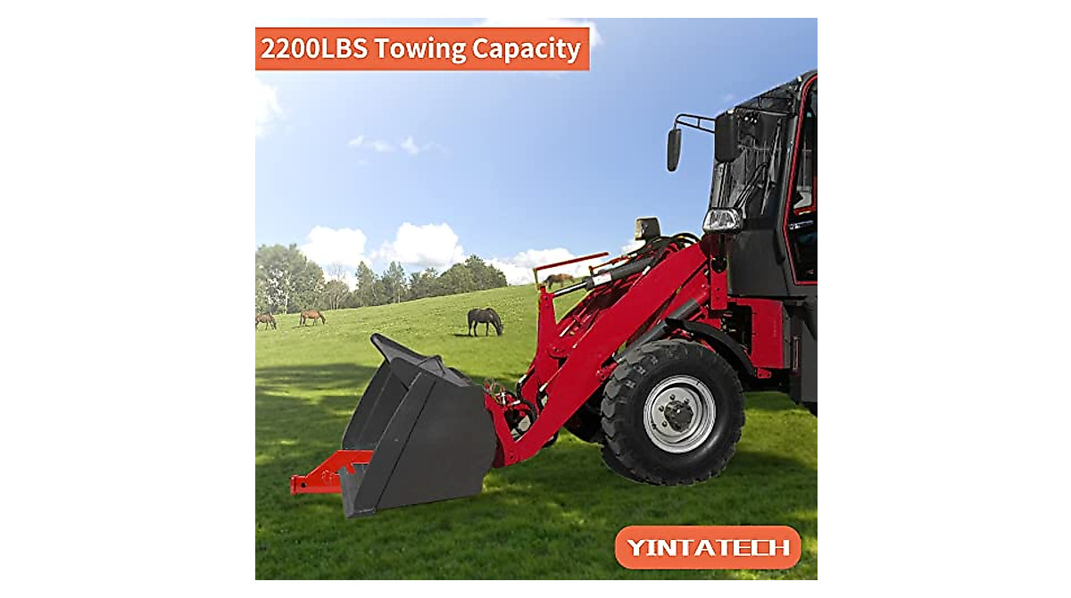 YINTATECH Clamp On Trailer Hitch - Durable & Easy to Use