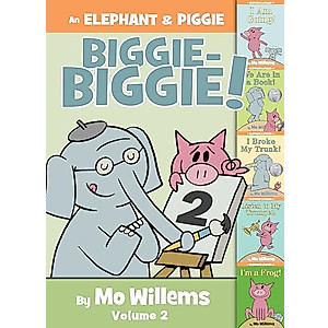 An Elephant & Piggie Biggie Volume 2! (An Elephant and Piggie Book)