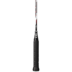 YONEX Voltric 0F Badminton Pre-Strung Racket (Black/Red)(4UG5)