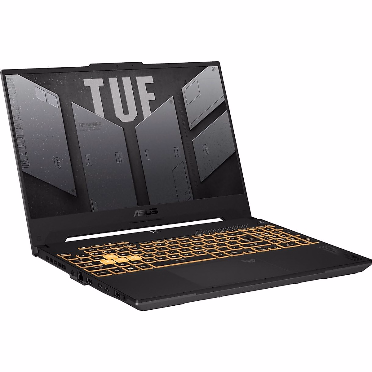 Asus TUF F15 Gaming Laptop 15.6" FHD 144Hz Intel 14-Core i7-12700H (Beat i9-11950H) 32GB RAM 2TB SSD GeForce RTX 4070 8GB Graphic Backlit Thunderbolt 4 USB-C Win11 Grey + HDMI Cable