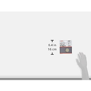 Bosch Professional 50 Pieces Sanding Sheet M480 Best for Wood and Paint (Wood and Paint, Ø 125 mm, grit P120, Accessories Orbital Sander)