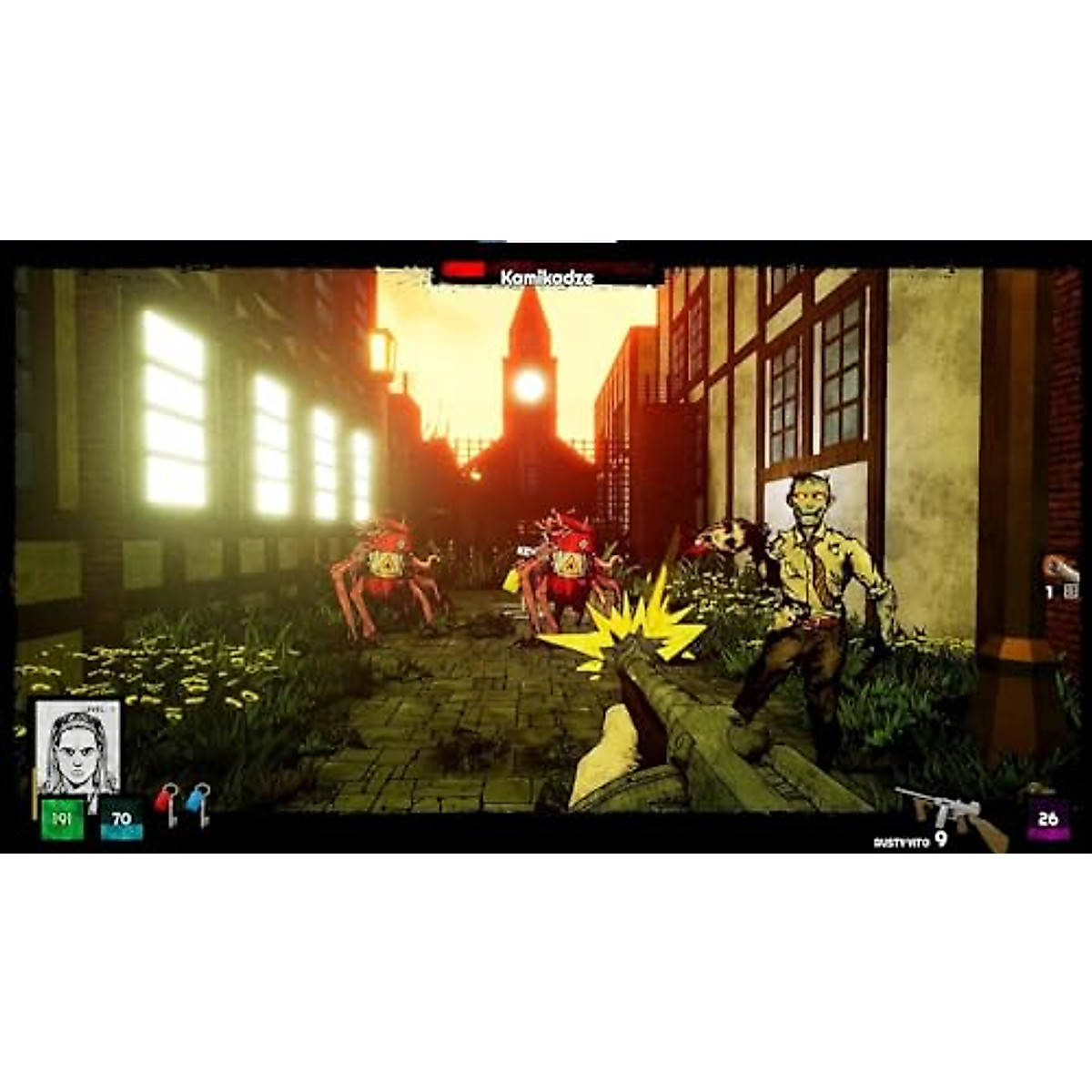 Forgive Me Father (PS4)