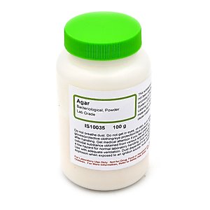 ALDON Innovating Science Laboratory-Grade Agar Powder, 100g - The Curated Chemical Collection