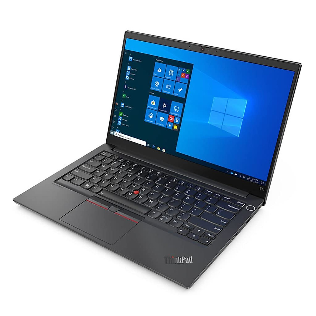 Lenovo ThinkPad E14 Gen 3 14.0" 60Hz FHD IPS Business Laptop (AMD Ryzen 7 5700U 8-Core, 8GB RAM, 256GB SSD, AMD Radeon, WiFi 6, Bluetooth 5.2, Webcam, HDMI, Win 10 Pro) w/Hub