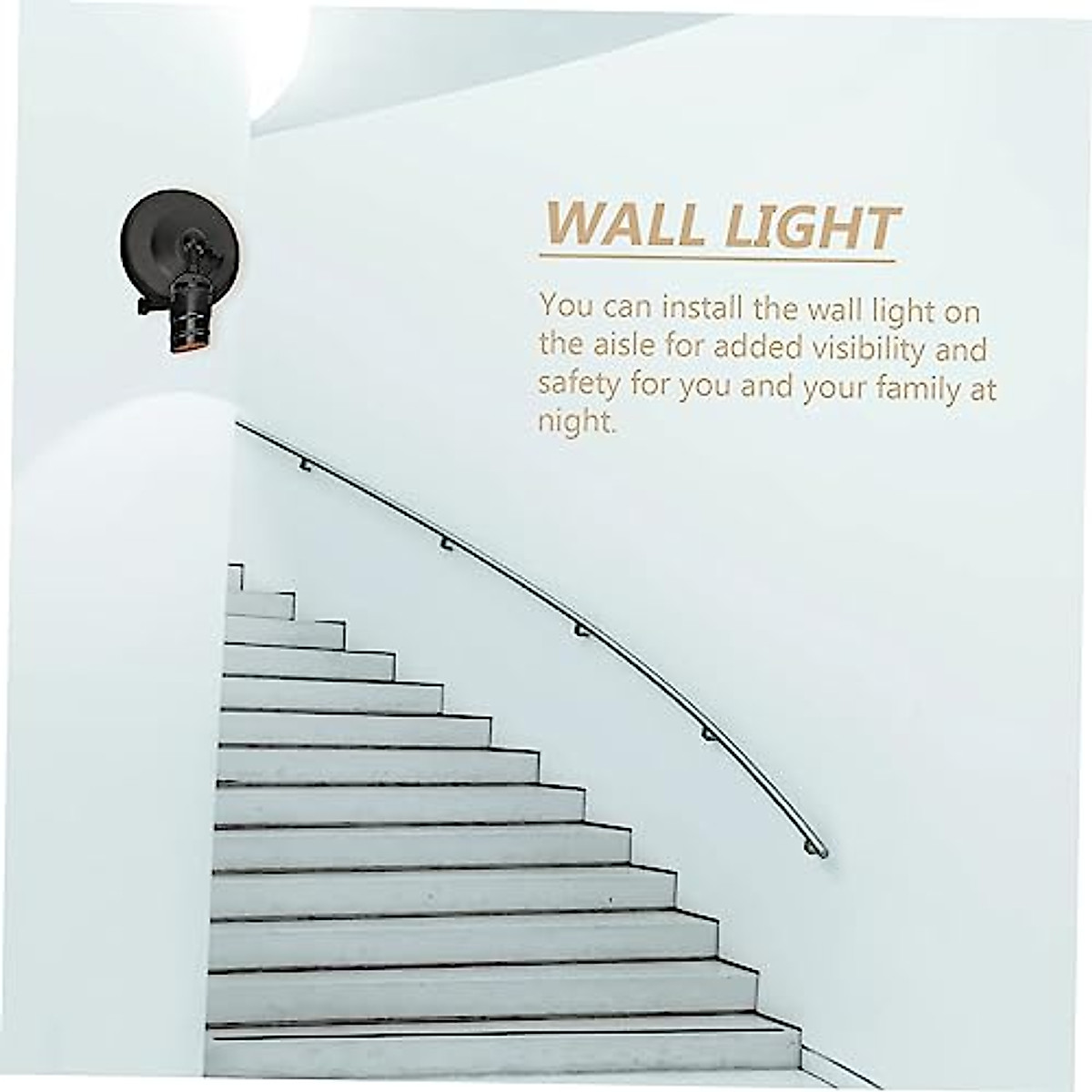 Uonlytech 1pc Wall Lamp Outdoor Solar Lights Decorative Rustic Wall Sconces Outdoor Bulbs Wall Lamp Decor LED Wall Lights Industrial Farmhouse Wall Lamp Home Wall Light Mini Wall Light Lawn