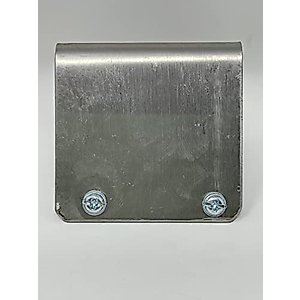 Bracket to Convert KeyGuard SL590 Wall Mount Lockbox into Hanging Window Lockbox for Keys