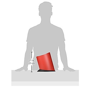 Global, Red GKB-52/CR, 10 Slot Knife Block, Medium