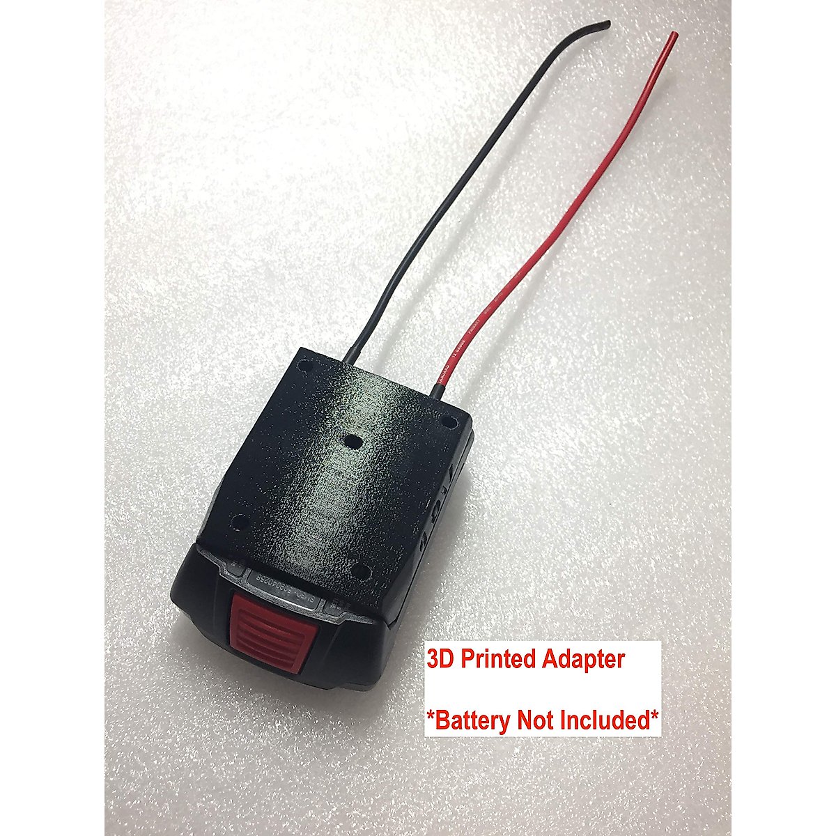 Battery Adapter for Bosch 18v Dock Power Connector 18 volt12 Gauge Robotics