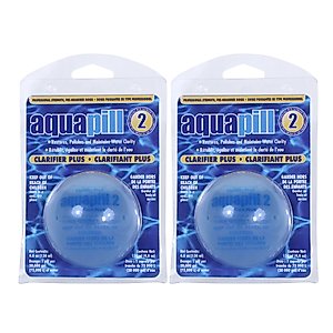 SeaKlear AquaPill 24002 Clarifier Plus for Swimming Pools, 2-Pack