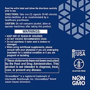 Life Extension Quiet Sleep Melatonin – Immediate-Release Melatonin Supplement with Vitamin C, B12 and Inositol – For Restful Sleep & Hormone Balance - Gluten-Free, Non-GMO – 60 Capsules