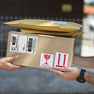 L LIKED Direct Thermal Labels (1 Rolls, 1000 Labels) - for 3" Core Industrial Printers 4"x 6"Address&Shipping Labels-White Perforations (Commercial Grade)