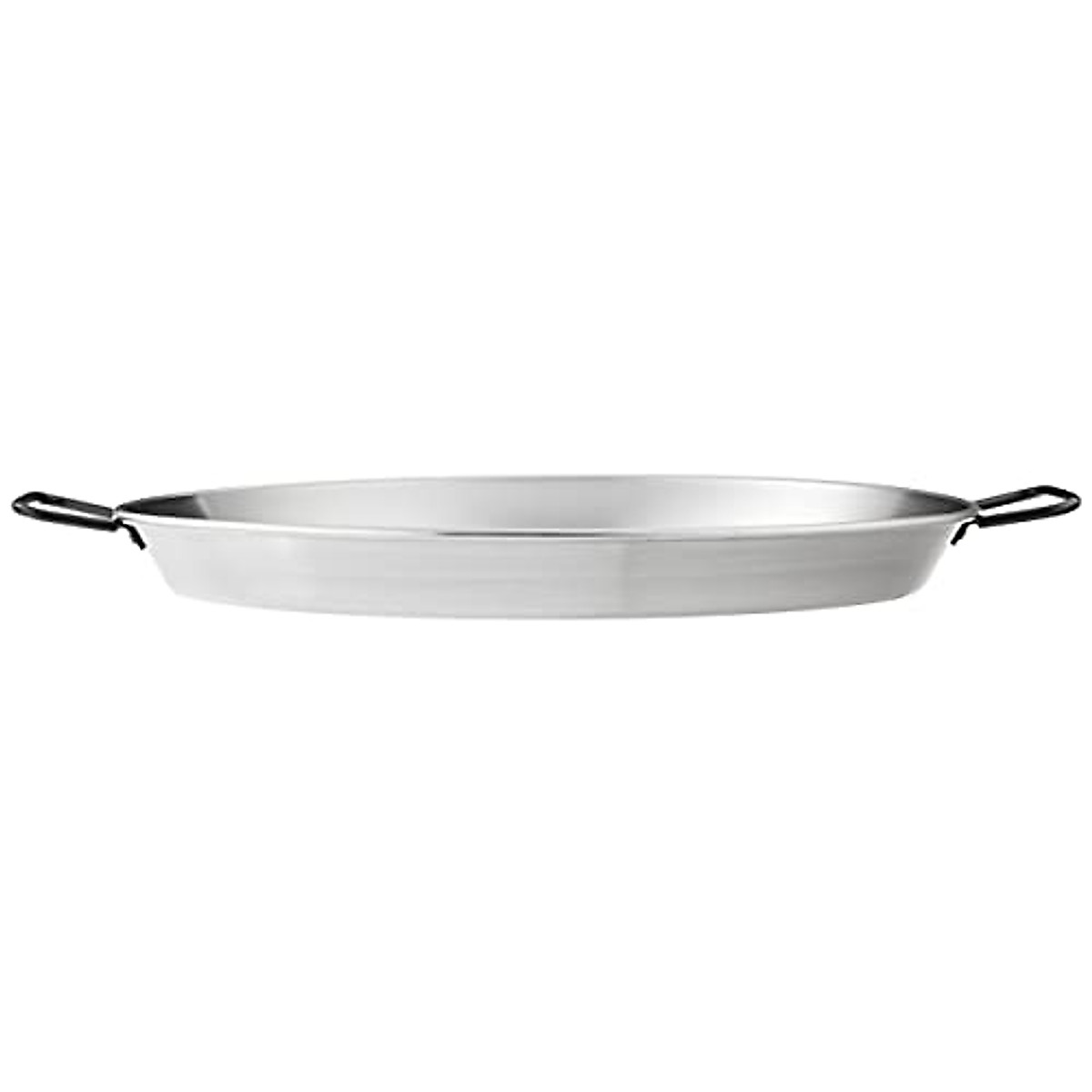 Garcima 18-Inch Pata Negra Restaurant Grade Paella Pan, 45cm