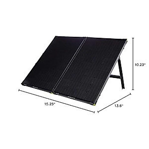 Goal Zero Yeti Portable Power Station - Yeti 3000X w/ 3,032 Watt Hours Battery, USB Ports & AC Inverter - Includes Boulder 200 Solar Panel - Rechargeable Generator for Camping, Outdoor & Home Use