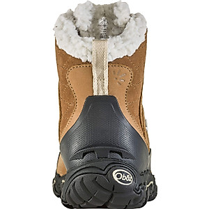 Oboz Bridger 7 Inch Insulated Women's Waterproof Hiker Chipmunk - 10.5 Medium