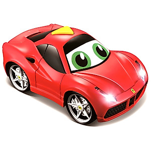 BB Junior Play & Go Ferrari Touch & Go, Assorted Cars, 1-Pack, Red