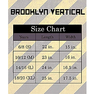 BROOKLYN VERTICAL 4-Pack Boys Long Sleeve Crew Neck T-Shirt with Chest Print | Soft Cotton Sizes 6-20 (as1, Alpha, m, Regular, Combo A)