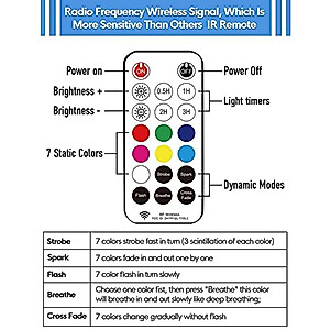 Alilimall Submersible LED Lights, 3.3'' Pool Lights Underwater Waterproof Pond Lights, AA Battery Puck Lights with Remote Magnet Suction Cup for Hot Tub Bathtub Shower Spa Vase Base Christmas Party