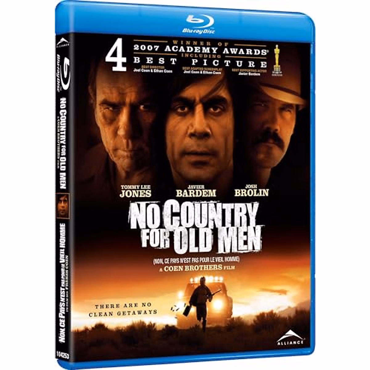 No Country for Old Men [Blu-ray]