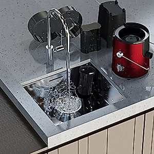 Modquen Juicer Machine, Centrifugal Juice Extractor for Fruit Vegetable, Easy to Clean, BPA-free, 800W (Red)