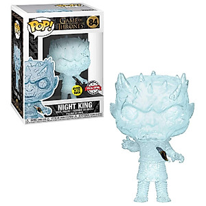 Funko Pop Game of Thrones Crystal Night King w/ Dagger Glow
