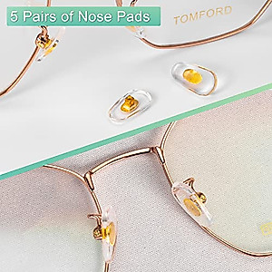 Glasses Repair Golden Screws, Mirror Leg Screws, Nose Holder Screws, Accessories, Maintenance Tools, Repair Screwdriver Sets