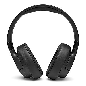 JBL TUNE 750BTNC - Wireless Over-Ear Headphones with Noise Cancellation - Black