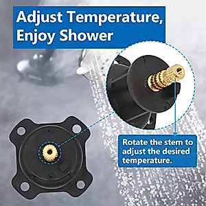 Mixer Balancing Cap Assembly Replacement for Kohler GP77759,Compatible with Rite-Temp Shower Valves and Pressure Balance 1/2" Shower Valve,Aftermarket Part.