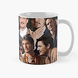 Gypsylala Pedro actor Pascal Photo Collage Coffee mug - 11 Oz gift for birthday christmas