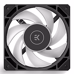 EKWB EK-Loop FPT 120mm Fan, 550-2300 RPM, Digital RGB, Black
