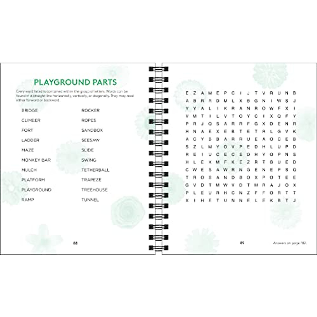 Brain Games - Everyday Mindfulness Word Search (White)