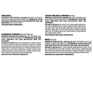 Pringles Potato Crisps Chips, Snack Stacks, Lunch Snacks, Office and Kids Snacks, Variety Pack (36 Cups)