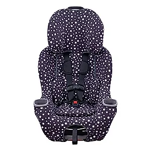 JYOKO Kids Cover Liner for car seat Compatible with Graco Extend2fit, 100% Cotton Made (Winter Sky)