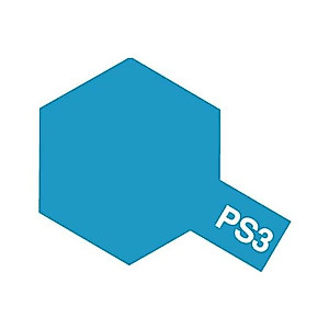 Tamiya PS-3 Polycarbonate Spray Light Blue/Tamiya / 86003