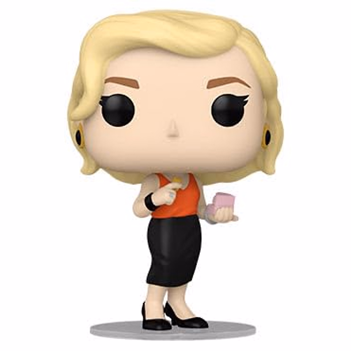 Funko Pop! Ted Lasso Set of 5 - Ted, Roy, Keeley, Sam Obisanya and Rebecca