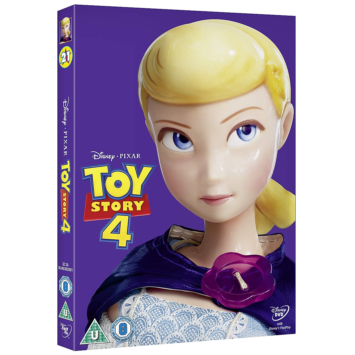 Toy Story 4 [DVD] [2019]