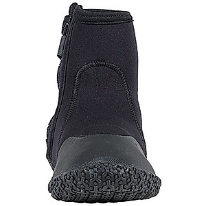 Neo Sport Premium Neoprene Men & Women Wetsuit Boots, Shoes with puncture resistant sole 3mm, 5mm & 7mm for warm, moderate or cold water for watersports: beach, boat, lake, mud, kayak and more! Sizes 4 - 16, Men's 11 / Women's 12