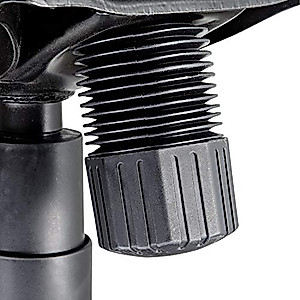 Alera Et4218 Etros Series Mesh Mid-Back Synchro Tilt Chair, Mesh Back/Seat, Black