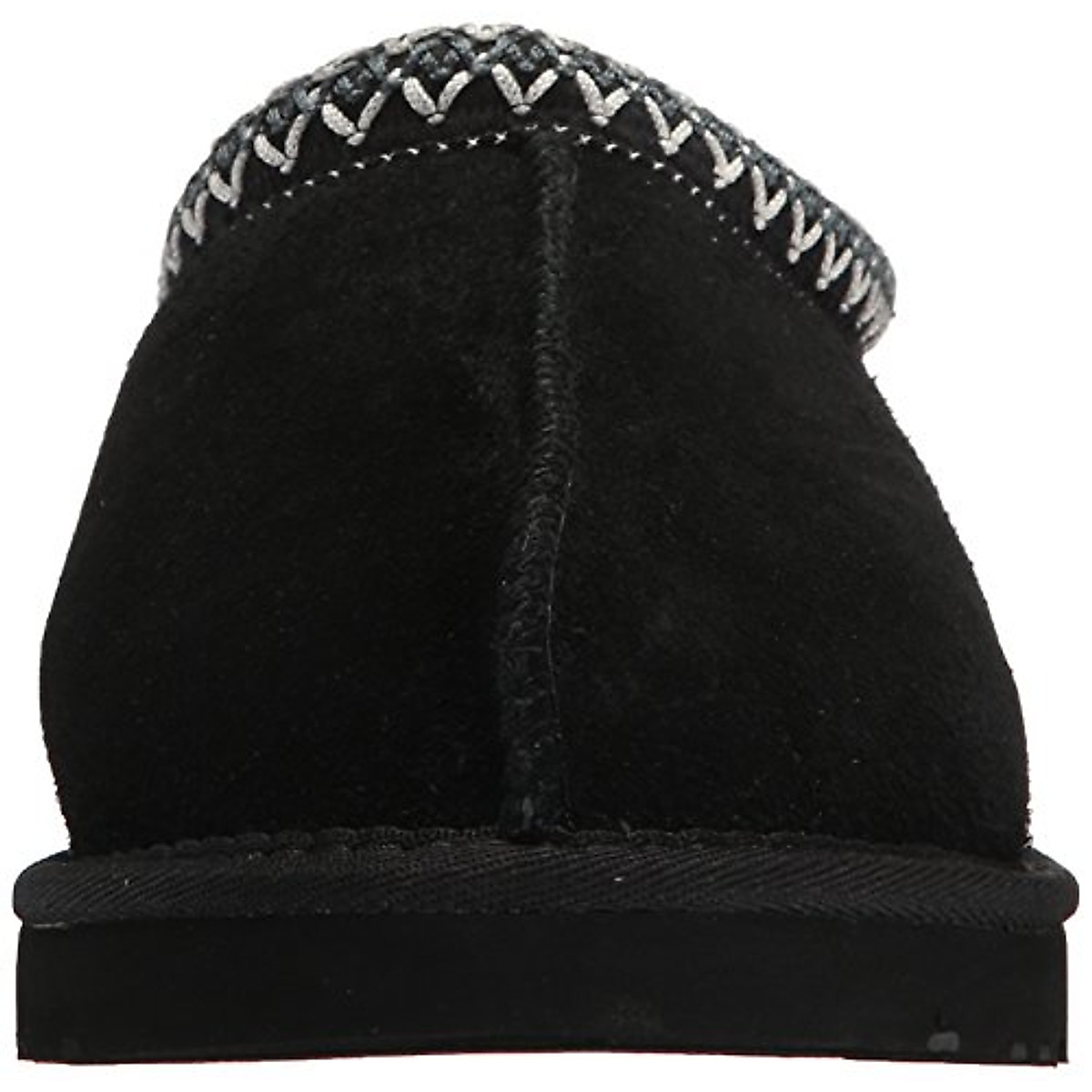 UGG Australia Men's Tasman Black Suede Slippers - 10 D(M) US